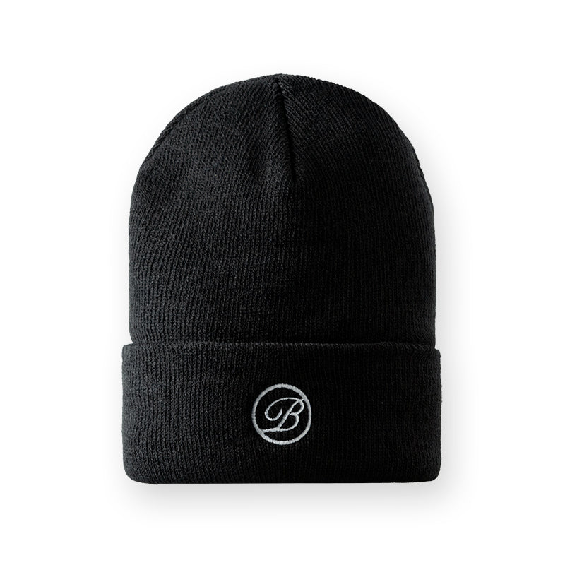 CURSIVE B SMOOTH BEANIE – BANDEL®︎｜公式オンラインストア