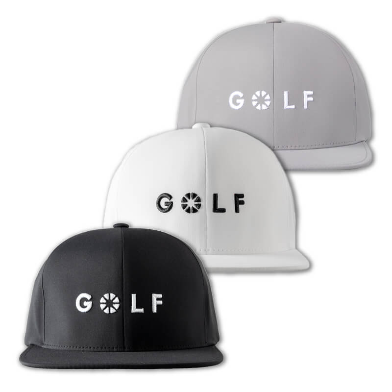 GOLF EMBROIDERY FV CAP 全3色 – BANDEL®︎｜公式オンラインストア