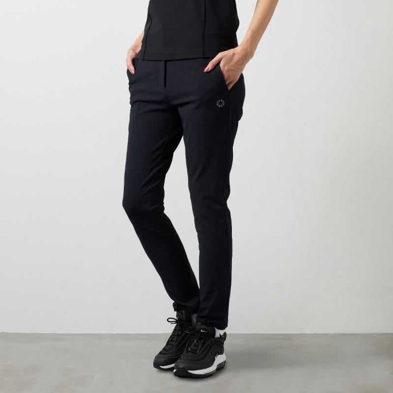 WOMENS SWITCH LOGO STRECH TAPERED PANTS – BANDEL®︎｜公式オンラインストア