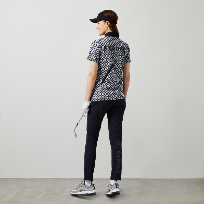 WOMENS SWITCH LOGO STRECH TAPERED PANTS – BANDEL®︎｜公式オンラインストア